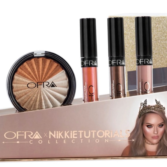 OFRA | Makeup | Ofra Nikkie Tutorials Set Highlighter Lipsticks | Poshmark
